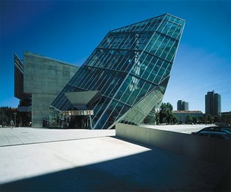 Para tus entregas: PROYECTUAL: LA ARQUITECTURA DECONSTRUCTIVISTA